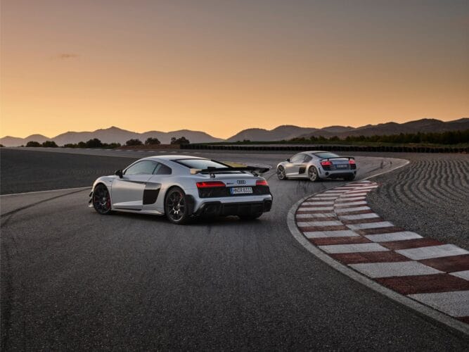 Audi R8 Coupe GT RWD 2023: una bestia de 620 CV 'todo atrás'