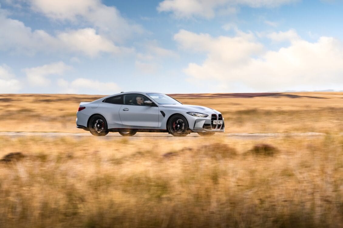 Aquí tienes el BMW M4 CSL 2023 con todo lujo de detalle