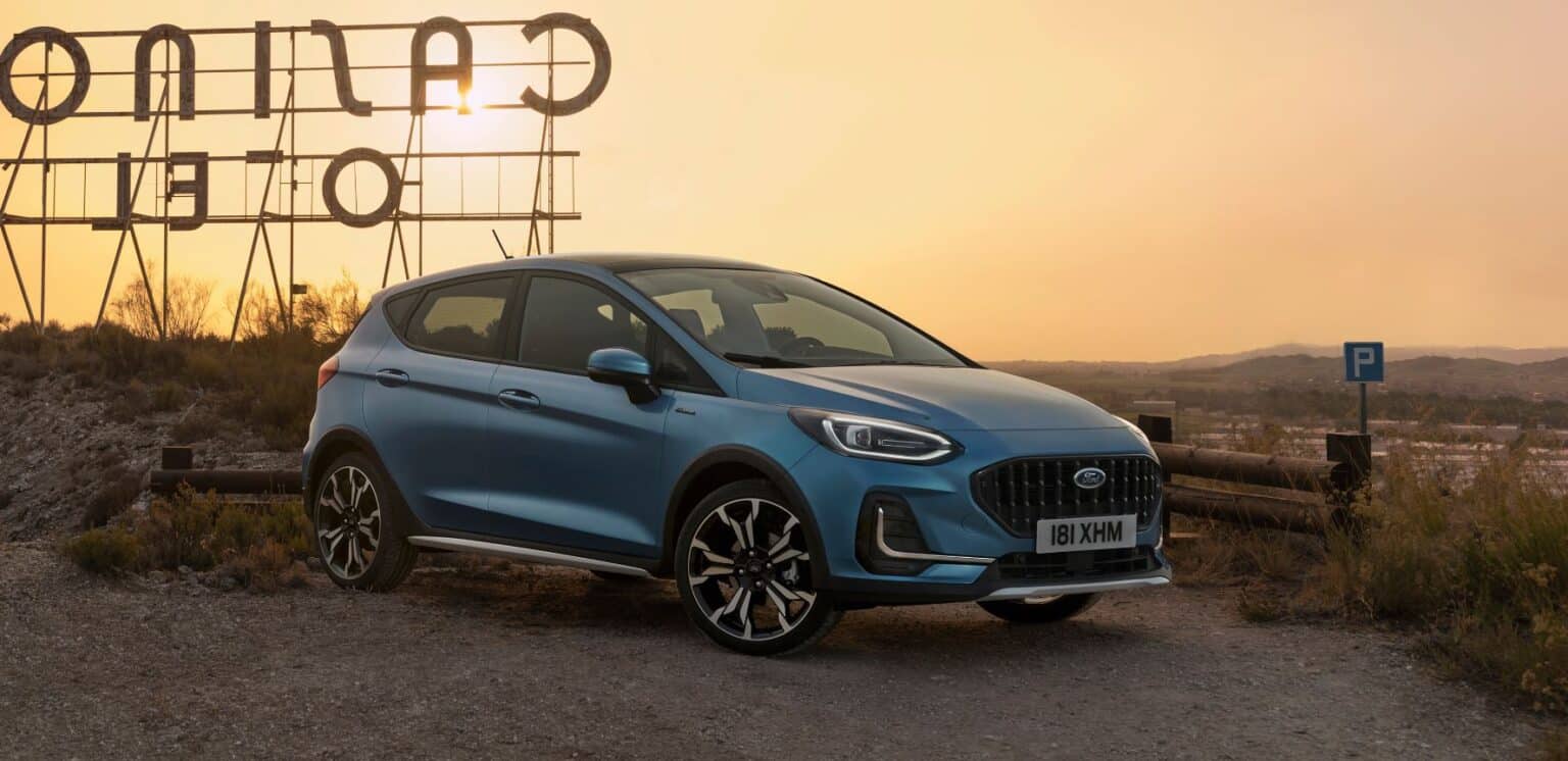 Gama Ford Fiesta 2023: Adiós a las opciones de entrada