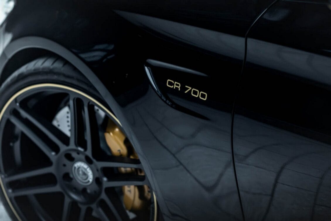 Manhart CR 700 Final Edition: el adiós definitivo al V8