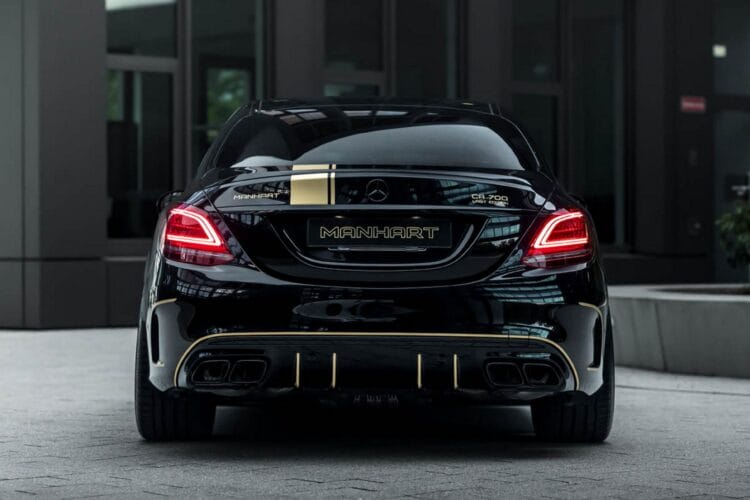Manhart CR 700 Final Edition: el adiós definitivo al V8