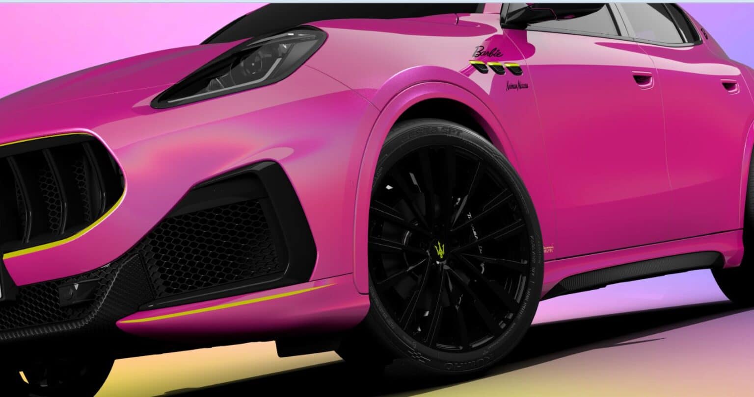 Maserati Grecale Barbie, dos unidades muy exclusivas