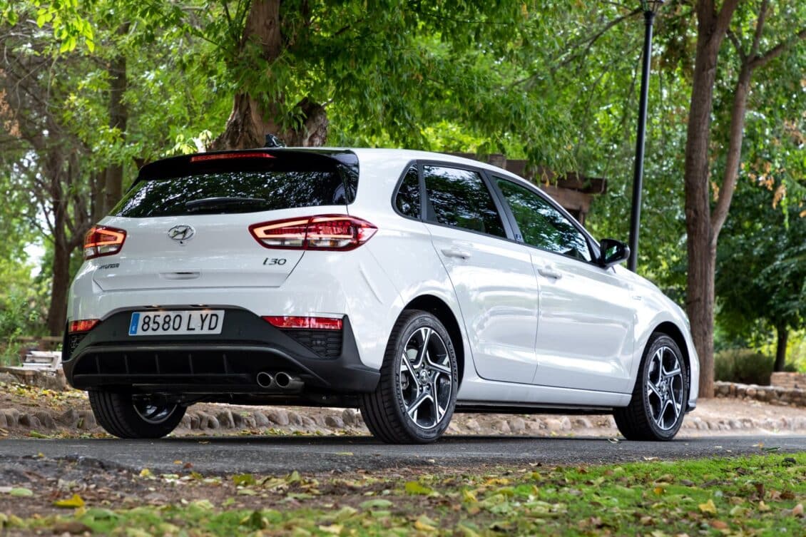 Opinión y prueba Hyundai i30 5p 120 CV 30 aniversario 2022