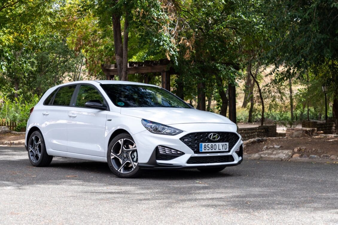 Opinión y prueba Hyundai i30 5p 120 CV 30 aniversario 2022