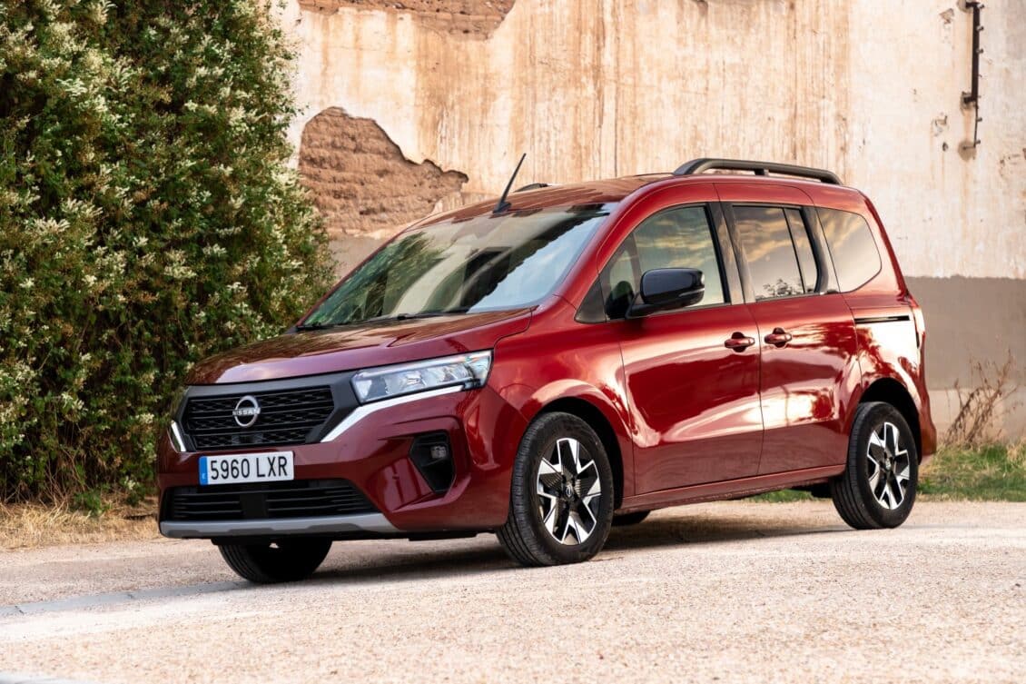 Opinión y prueba Nissan Townstar Combi 130 CV Tekna 2022