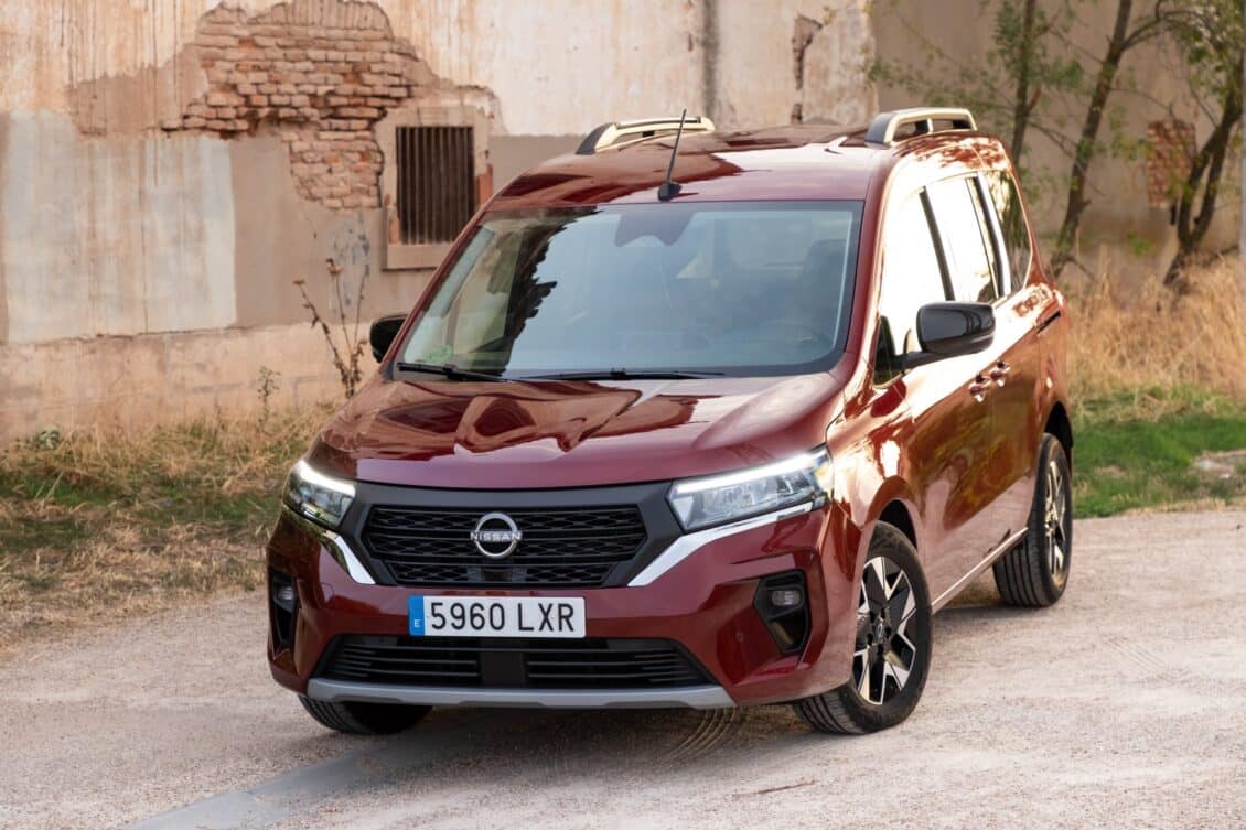 Opinión y prueba Nissan Townstar Combi 130 CV Tekna 2022