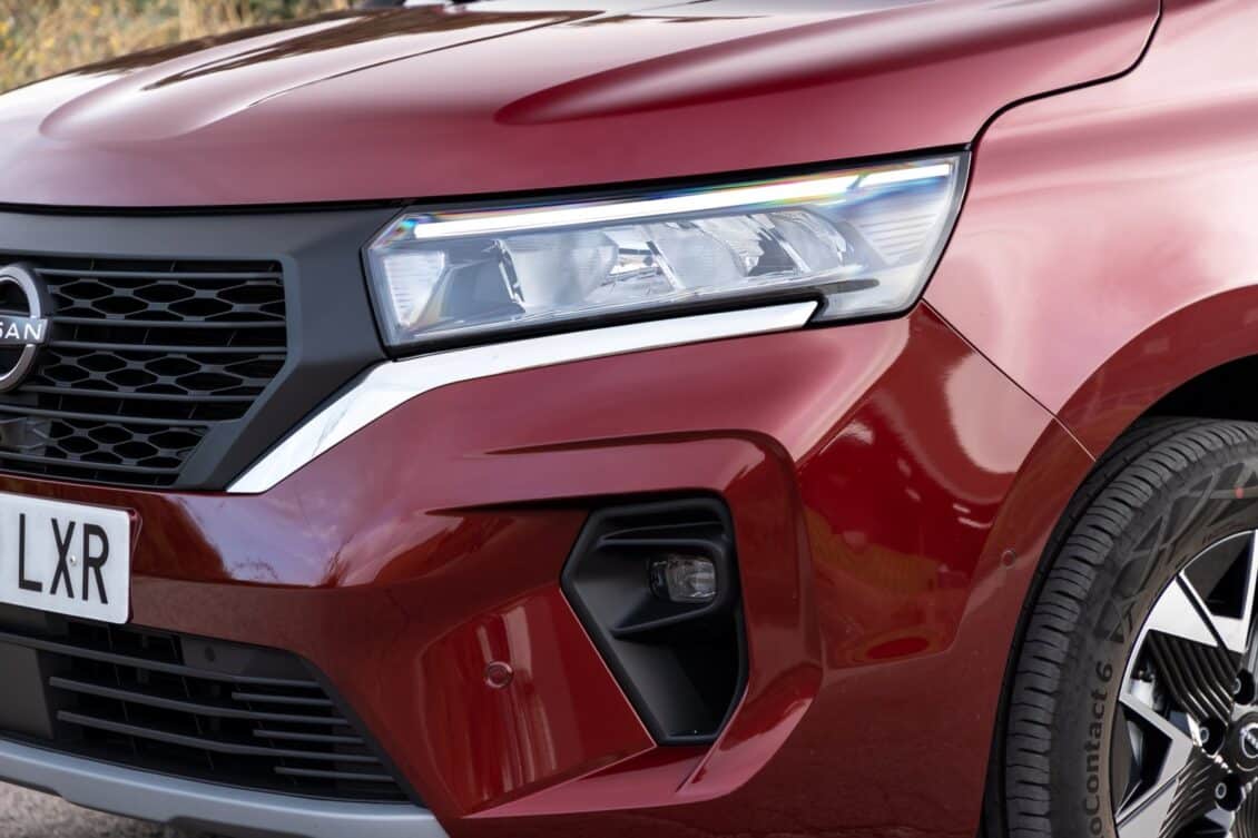 Opinión y prueba Nissan Townstar Combi 130 CV Tekna 2022