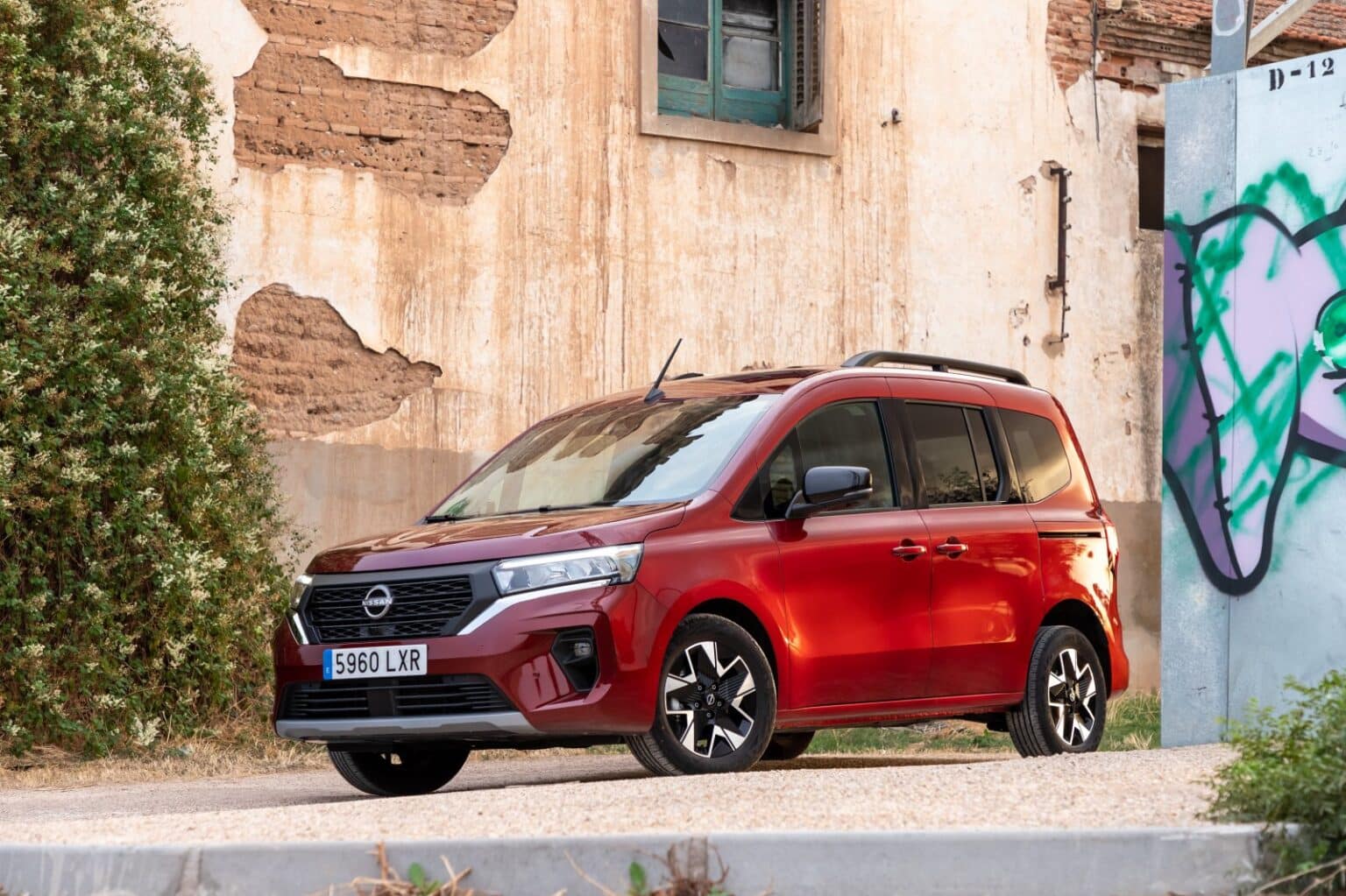 Opinión y prueba Nissan Townstar Combi 130 CV Tekna 2022