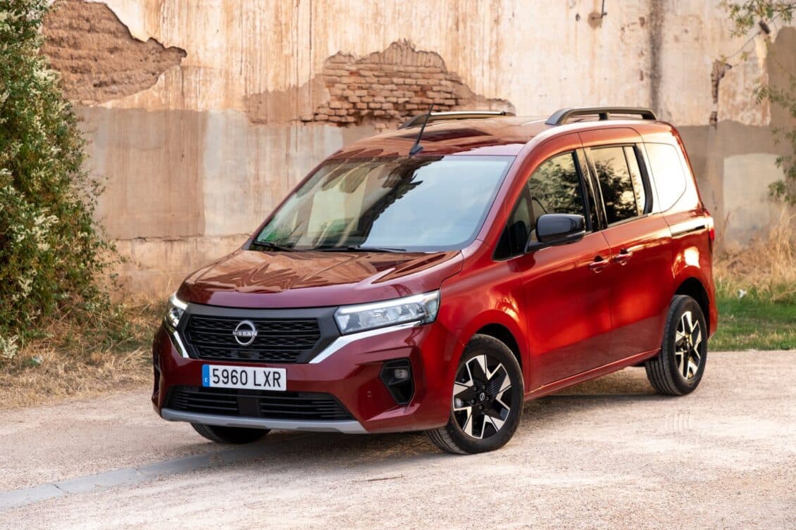 Opinión y prueba Nissan Townstar Combi 130 CV Tekna 2022