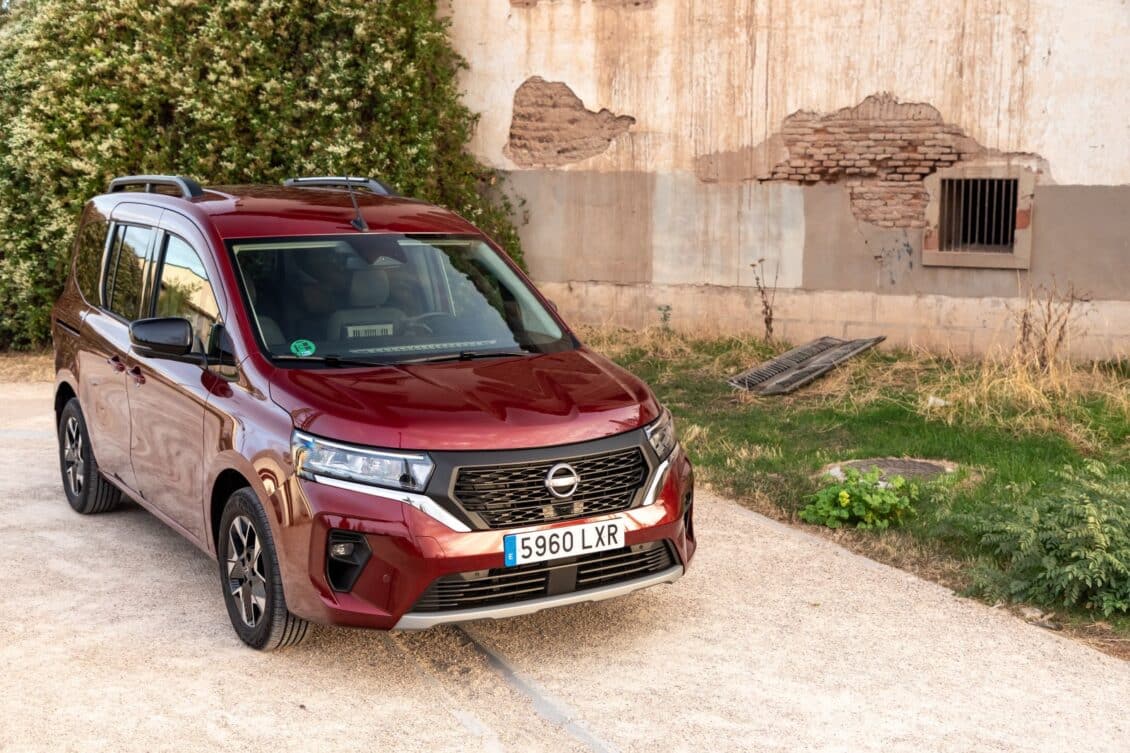 Opinión y prueba Nissan Townstar Combi 130 CV Tekna 2022