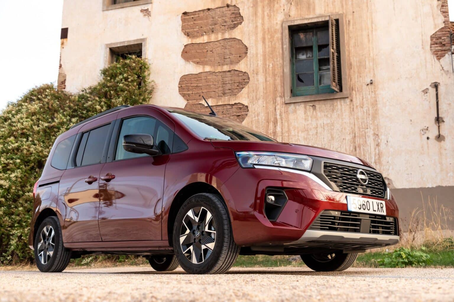 Opinión y prueba Nissan Townstar Combi 130 CV Tekna 2022