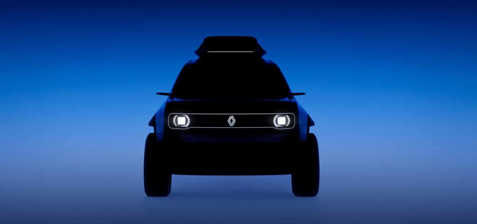 El Renault 4 concept electric debutará en Paris