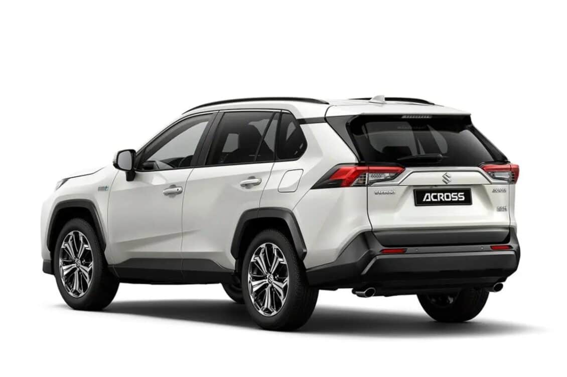 El Suzuki Across estrenará muchas mejoras en breve