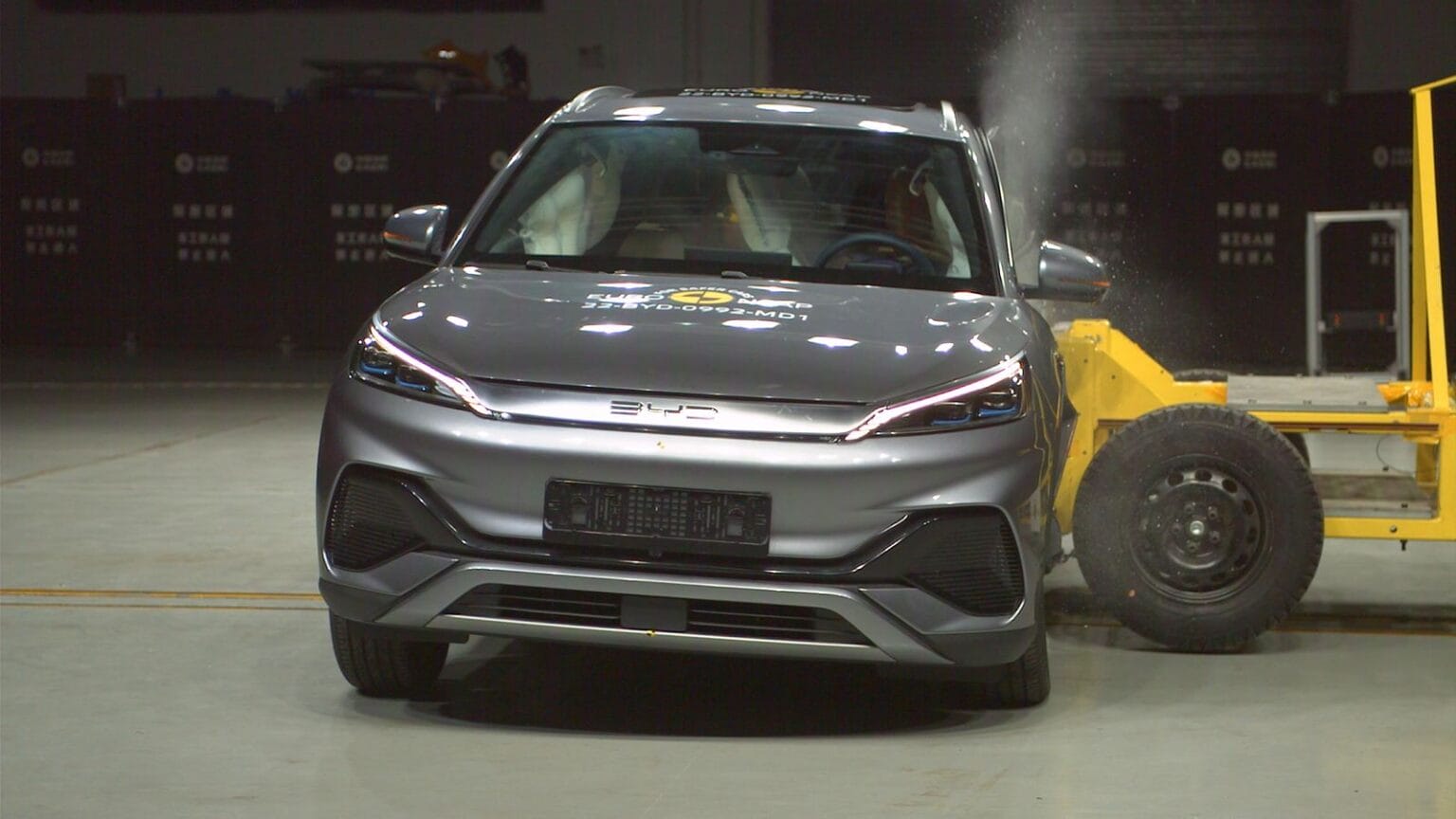 Euro NCAP publica las nuevas pruebas de choque