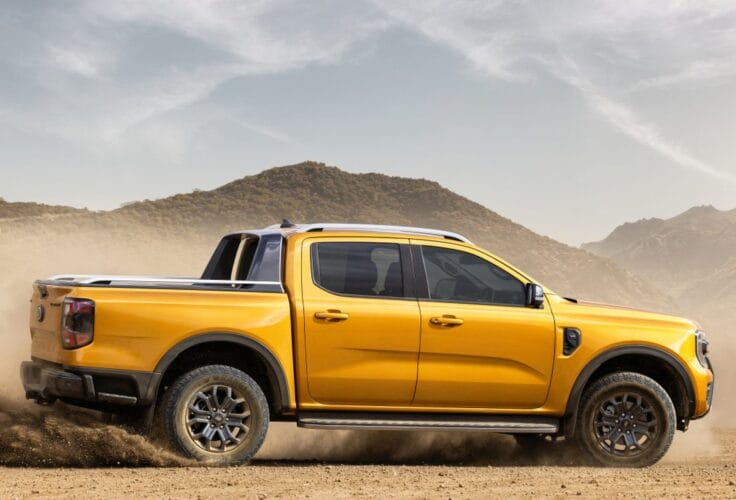 El Ford Ranger llega al mercado español: Aquí los precios