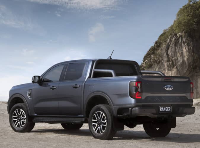 El Ford Ranger llega al mercado español: Aquí los precios