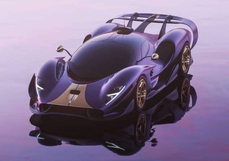 De Tomaso anuncia un corazón americano para el P72: V8 de 5.0 litros ...