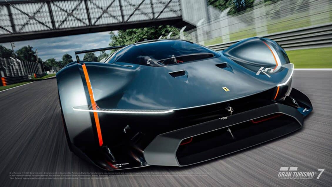 Así es el Ferrari Vision Gran Turismo y estos son sus detalles