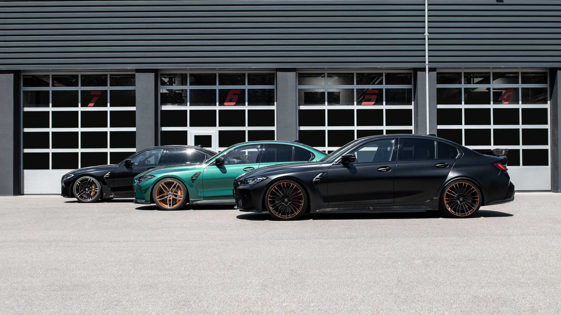 Si quieres un BMW M3 con más de 200 CV extra, te va a gustar este G3M ...
