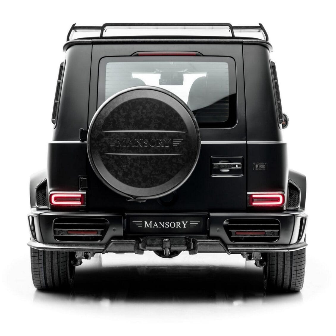 Mercedes-AMG G63 P900: el Clase G se convierte en Rolls