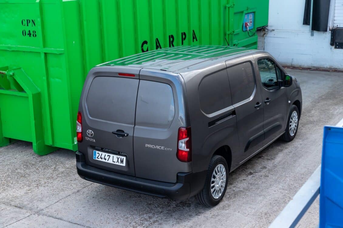 Opinión y prueba Toyota Proace City Van L2 1.5D 130 VX 2022