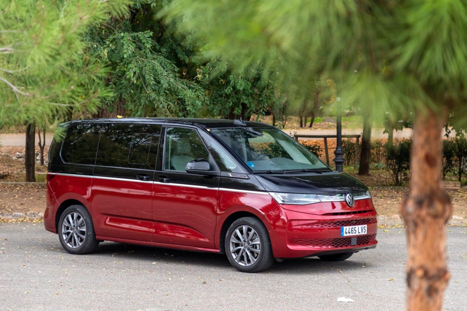 Tuning Vehículos Homologaciones: Prueba Volkswagen Multivan 1.4 eHybrid ...