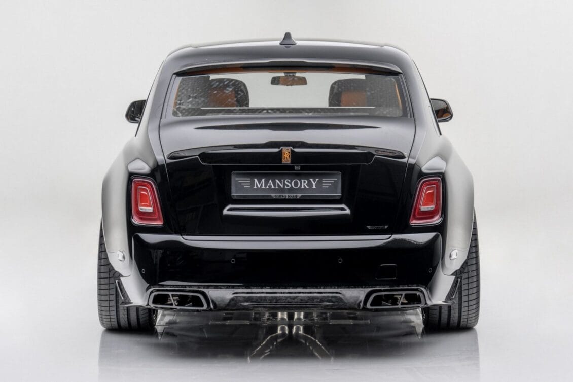 El Mansory Rolls-Royce Phantom es cuanto menos extravagante