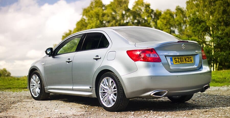 Suzuki Kizashi: precio, acabado, equipamiento, GLP