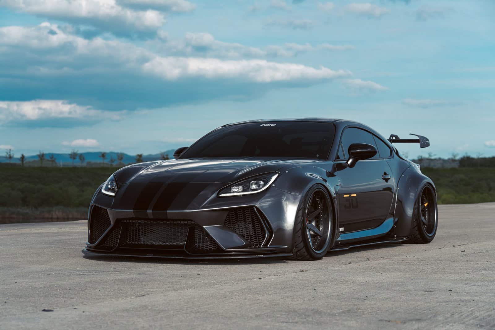 Tuning Vehículos Homologaciones: Si buscas que tu Toyota GR86 luzca ...