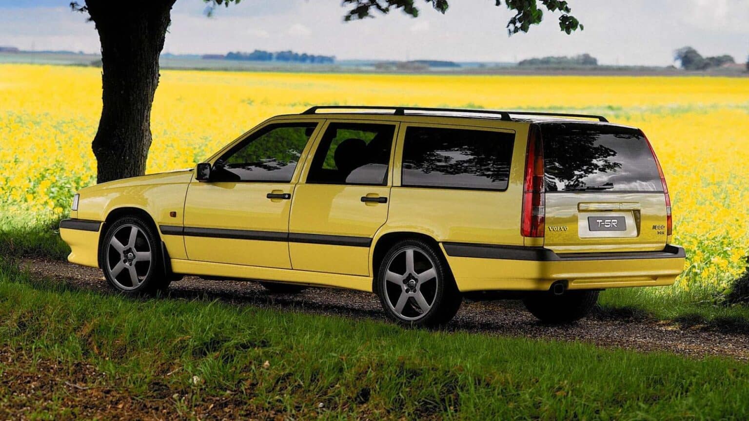 Un motor de 5 cilindros dio vida a estos variopintos modelos