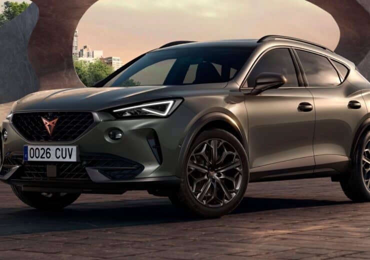 CUPRA Formentor VZ5 BAT: solo 500 ejemplares muy exclusivos