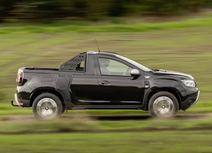 El Dacia Duster Pick Up, ahora adaptado a GLP y 4×4