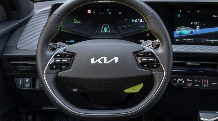 Coche KN, KN coche, KN car, el nuevo logo de KIA