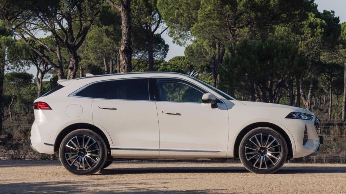 El Wey Coffee 01 híbrido llegará a España en 2023 con 146 km