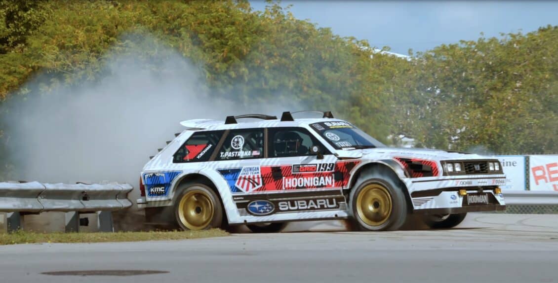 Disfruta la Gymkhana 2022 con Travis Pastrana y 874 CV
