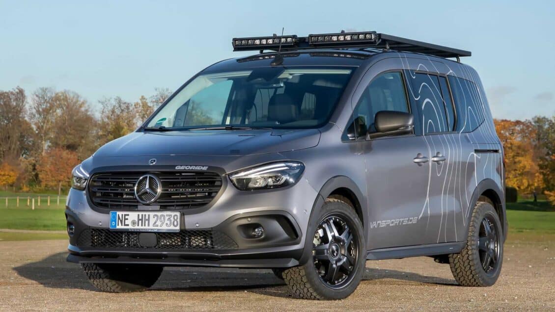 ¿Eres de Mercedes-Benz Citan off-road o deportiva?