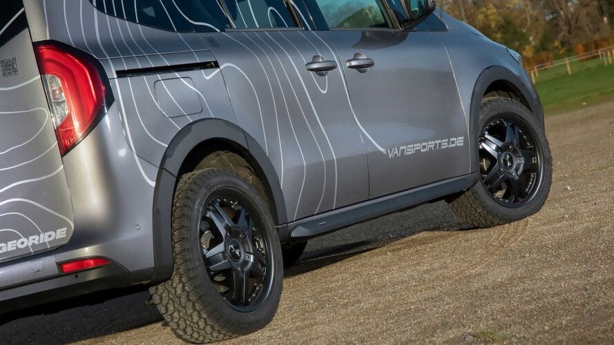 ¿Eres de Mercedes-Benz Citan off-road o deportiva?