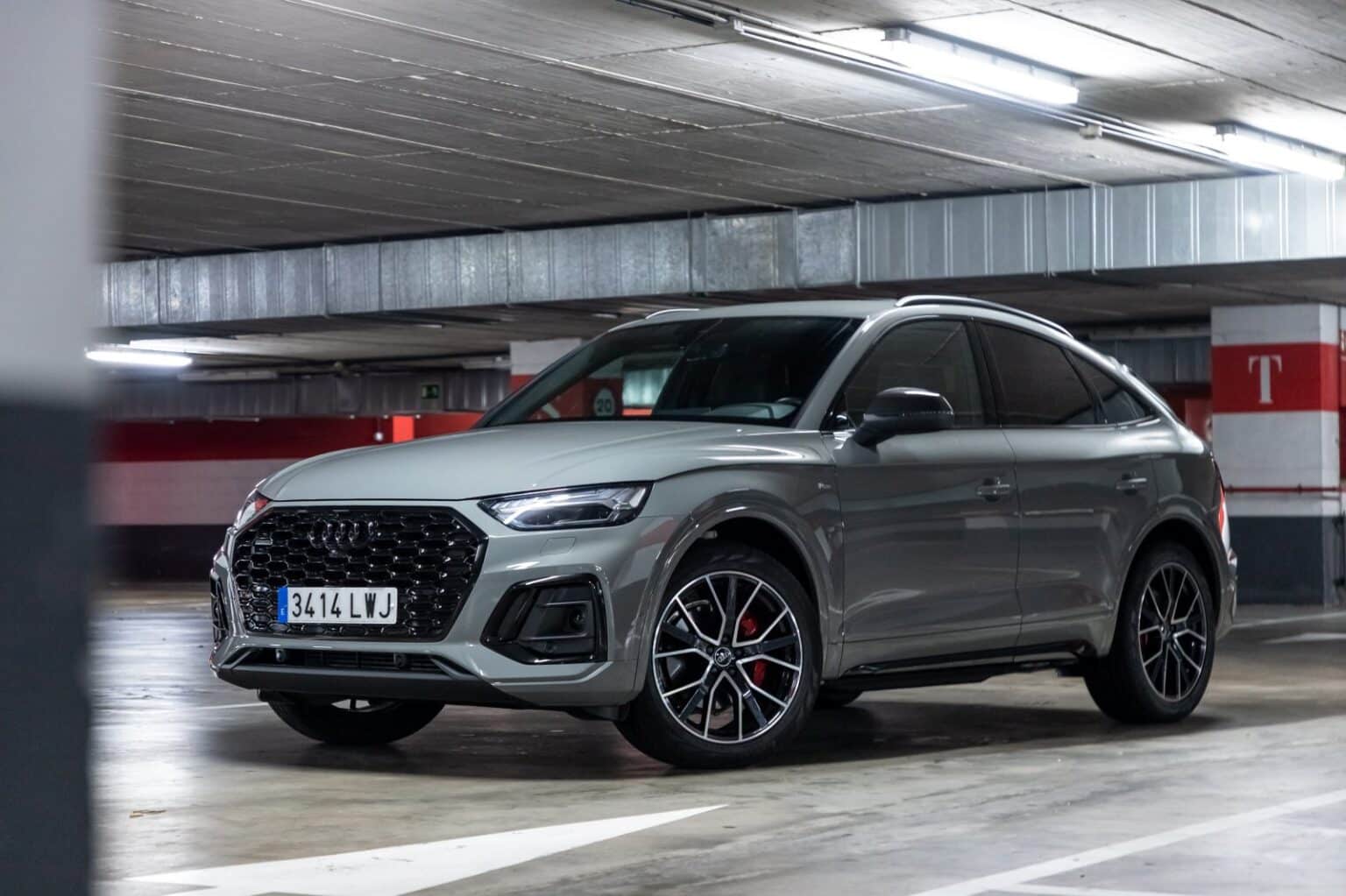 Tuning Vehículos Homologaciones: Prueba Audi Q5 Sportback 45 TFSI S line quattro-ultra S tronic ...