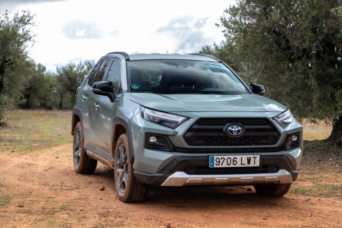 Opinión y prueba Toyota RAV4 Hybrid Adventure 220H 4x4 2022