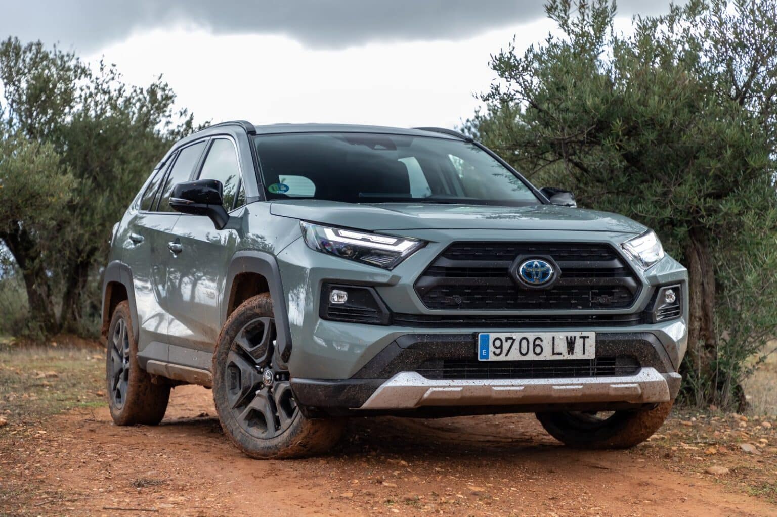 Opinión y prueba Toyota RAV4 Hybrid Adventure 220H 4x4 2022
