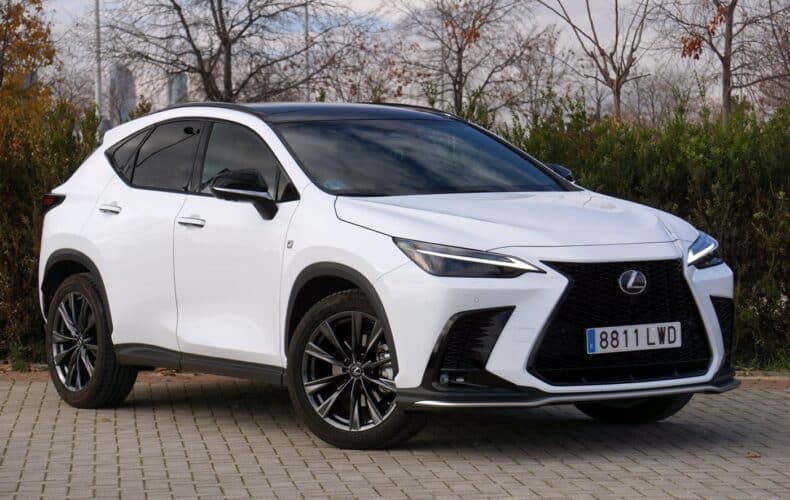 Opinión y prueba Lexus NX 350h 242 CV 4WD F-Sport híbrido