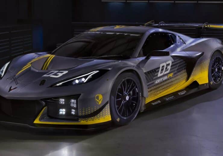 Chevrolet Corvette E-Ray: el Corvette híbrido con 655 CV