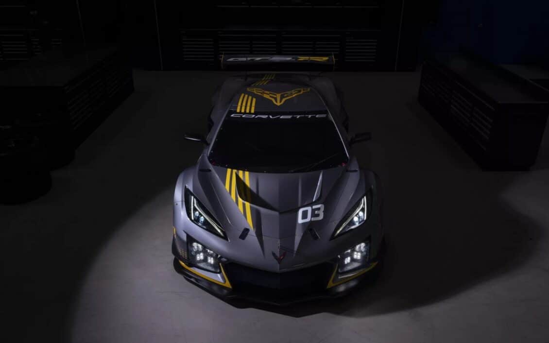 Chevrolet Corvette Z06 GT3.R 2024: la versión de competición