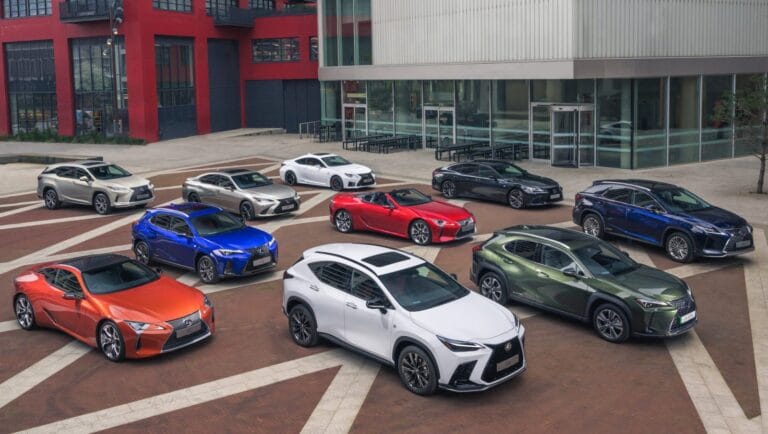 Lexus revela el significado de la denominación de su gama