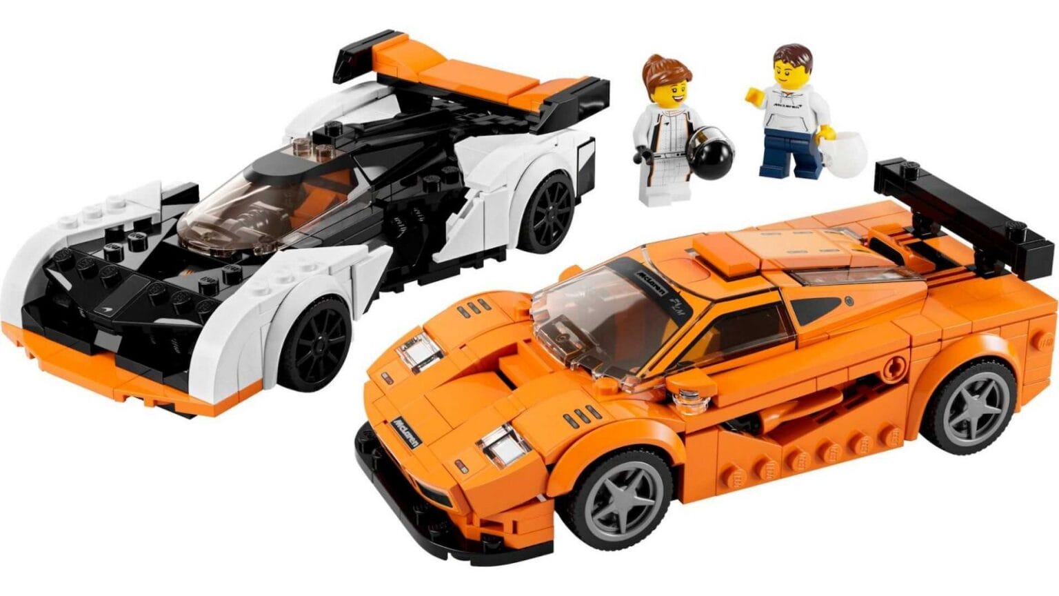 El catálogo de Lego Speed Champions 2023 viene cargado
