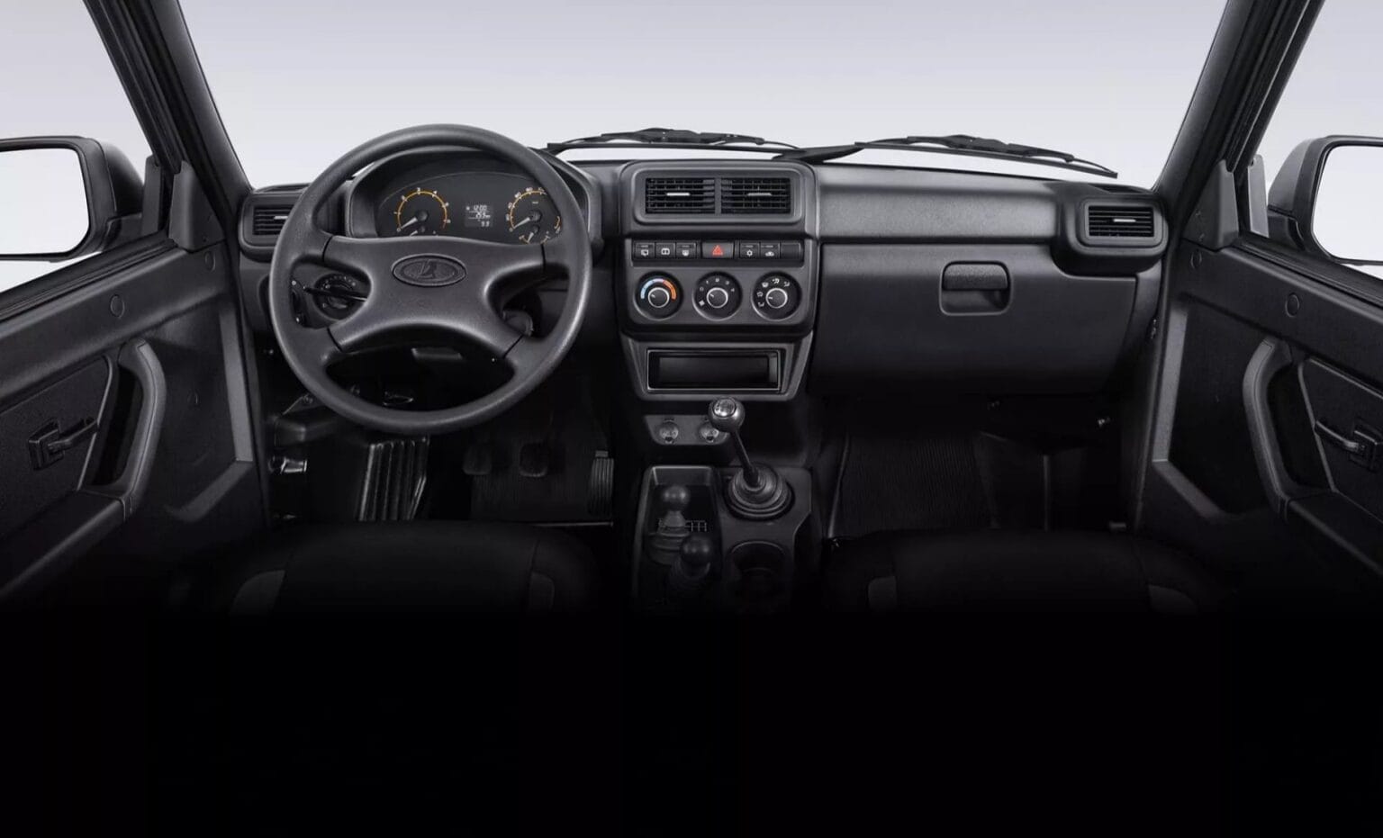 El Lada Niva se convierte en un vehículo de carga muy capaz