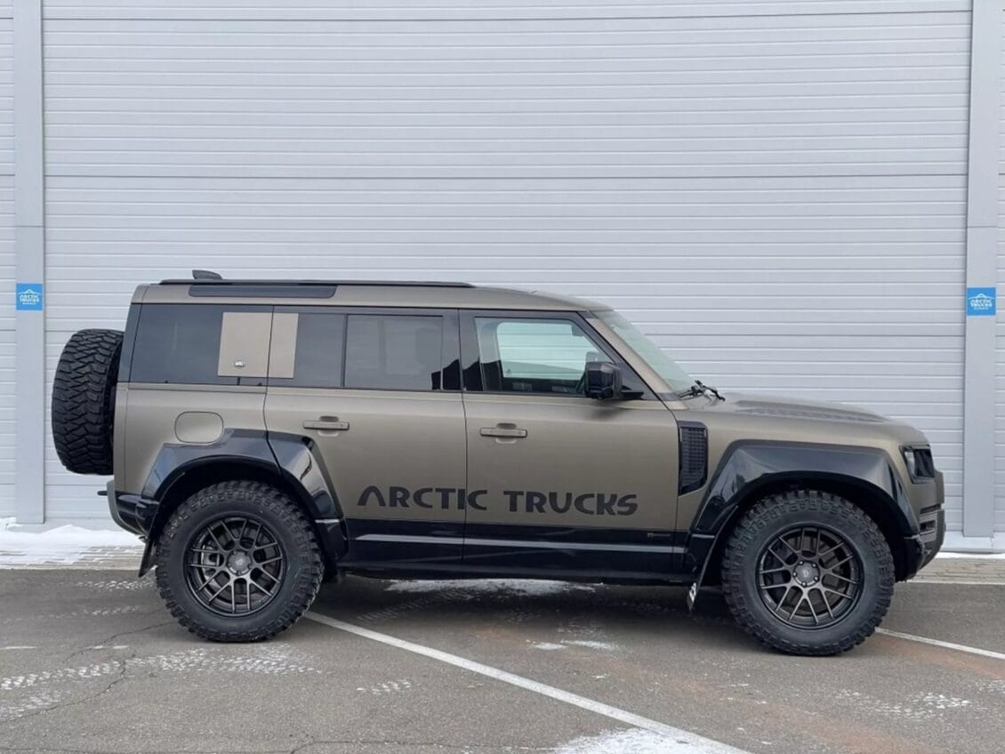 El Land Rover Defender de Artic Trucks es una mala bestia
