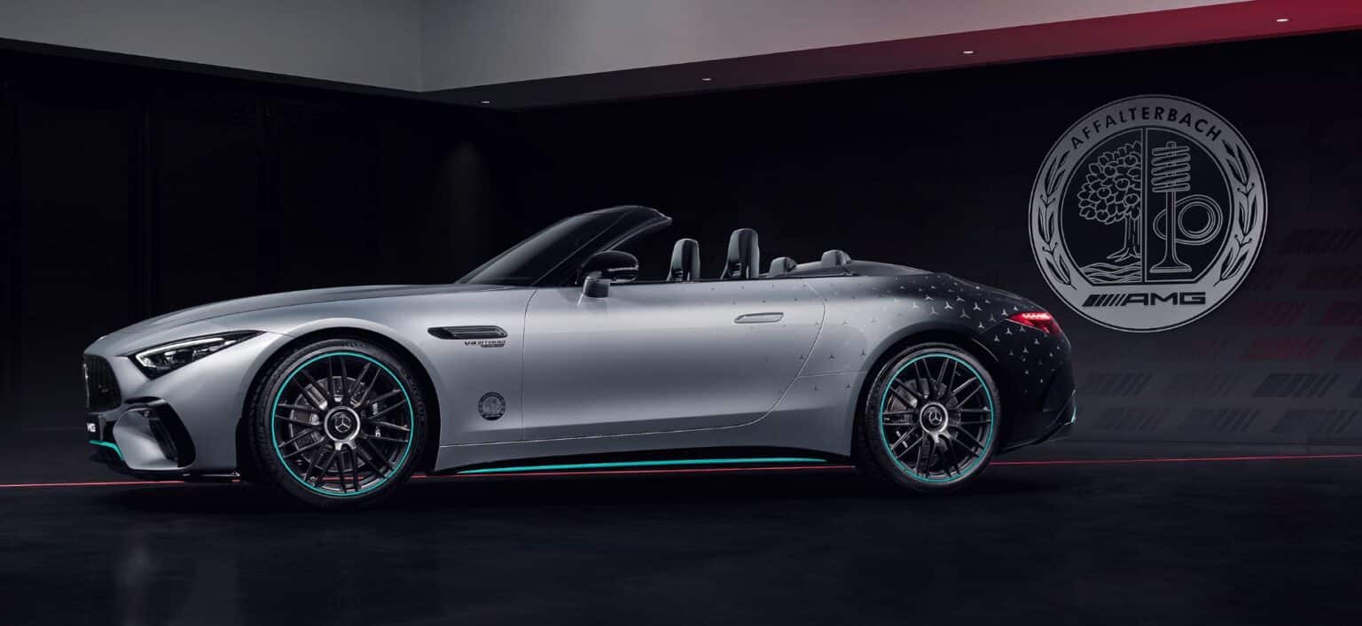La Mercedes AMG SL 63 4MATIC+ Motorsport Collectors Edition
