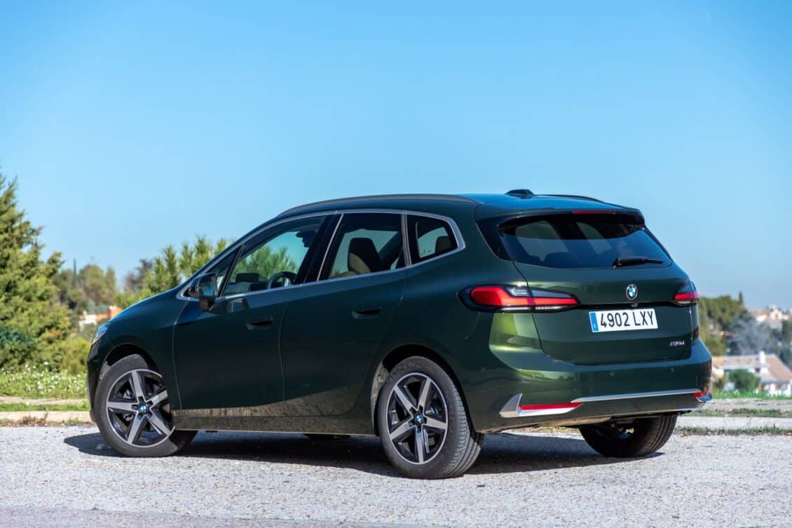 Opinión y prueba BMW 218d Active Tourer: excelente opción