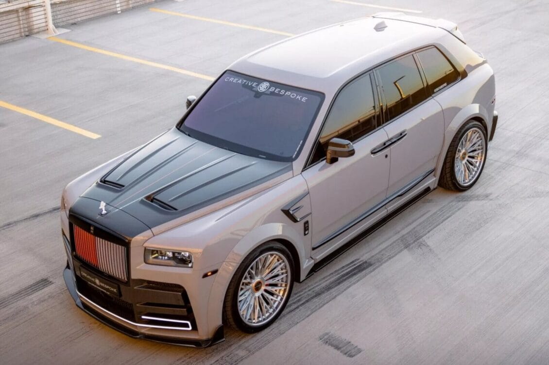 Rolls-Royce Cullinan Keyvany Edition: monstruo de 600.000€